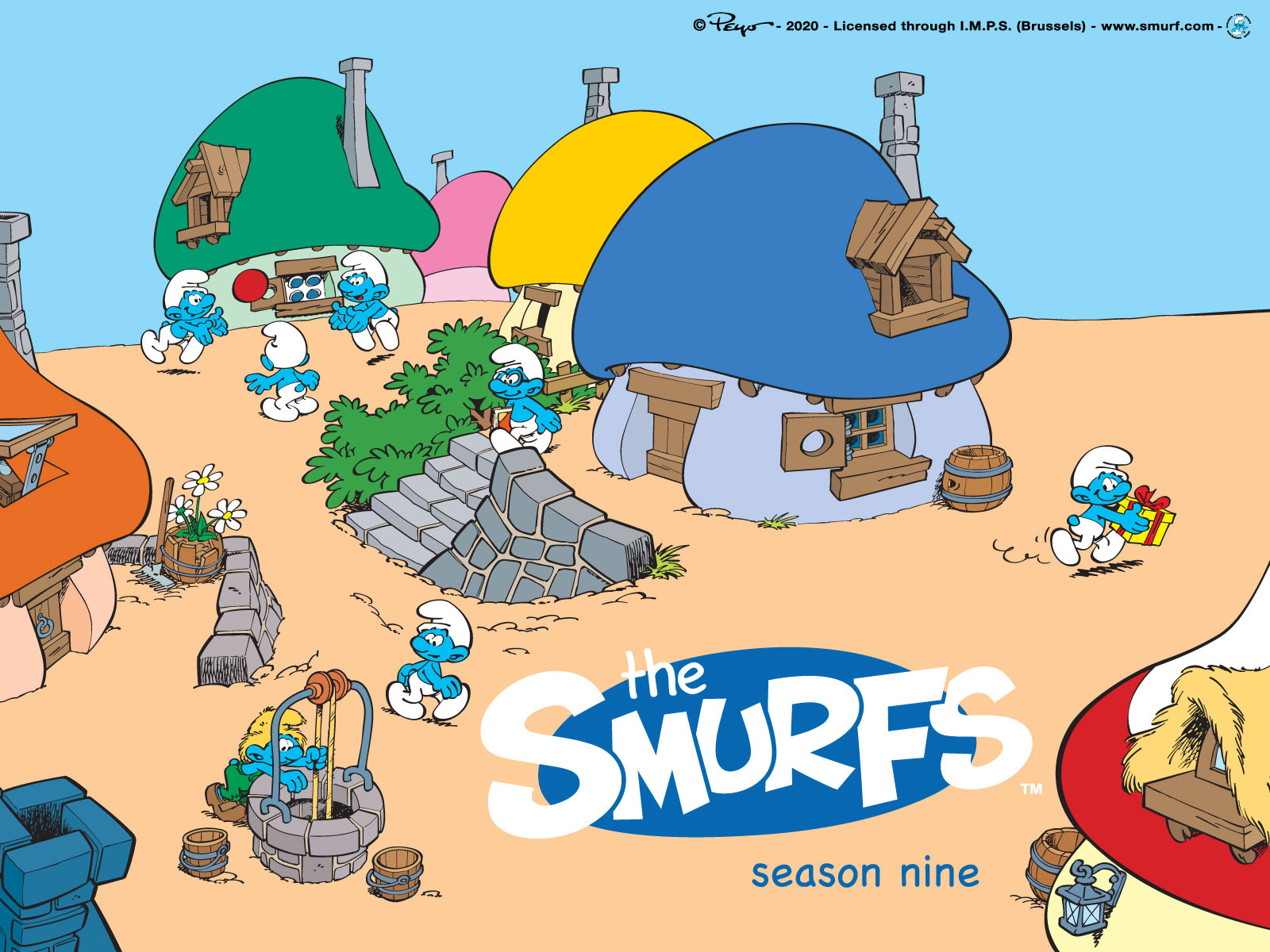 Prime Video: The Smurfs