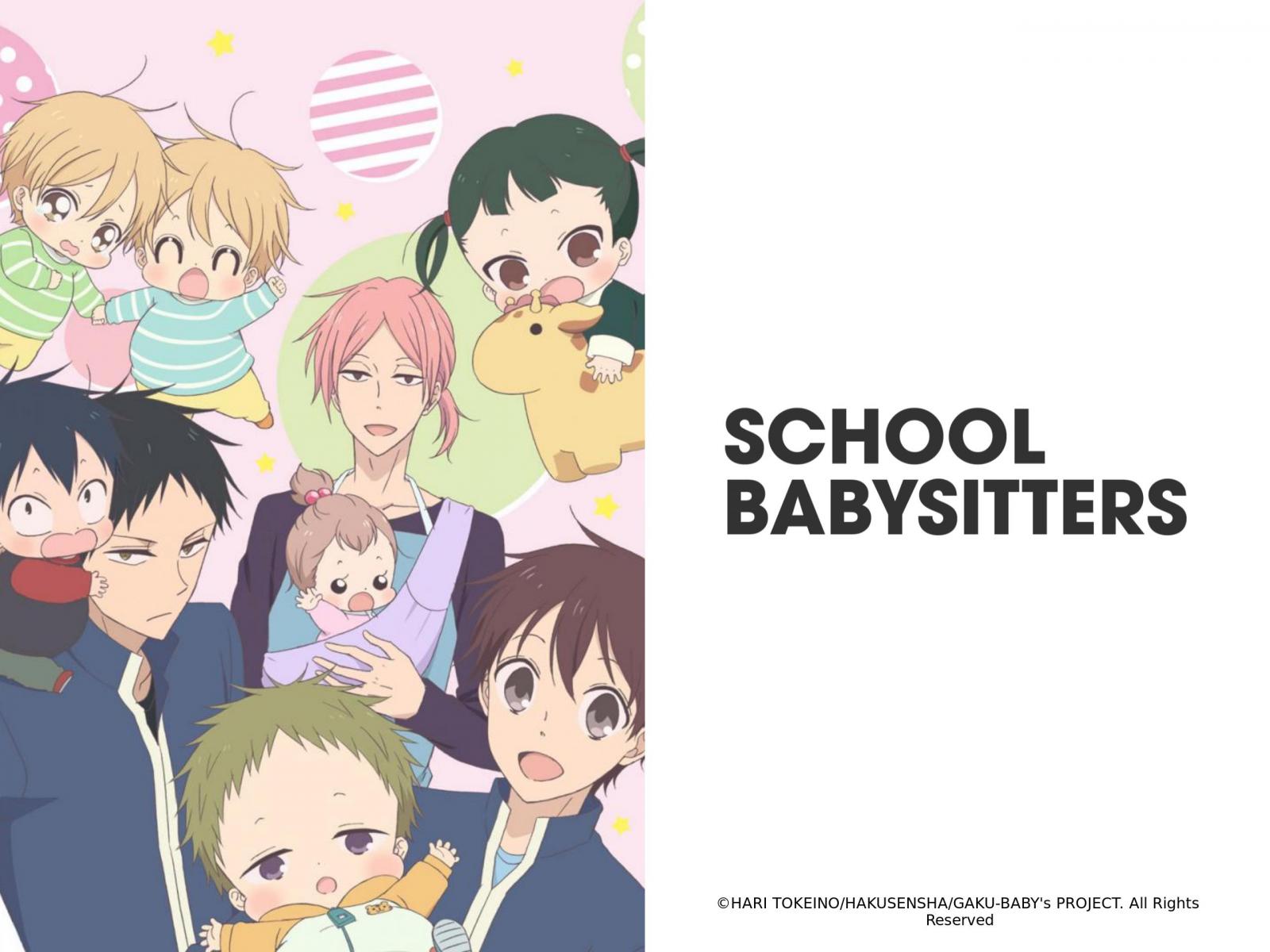 Prime Video: School Babysitters - Season 1