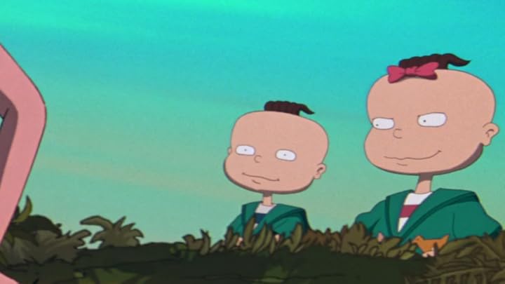 Amazon.com: Rugrats Go Wild : Joe Alaskey, Nancy Cartwright, Lacey ...