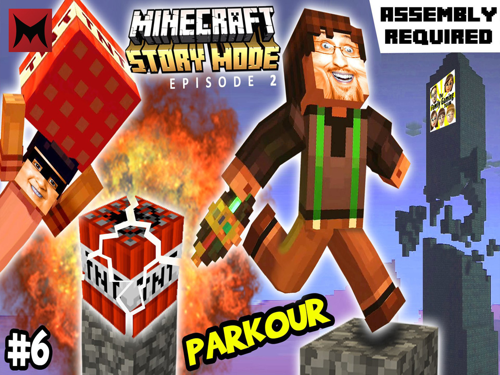 Prime Video: Mineblock:Stories