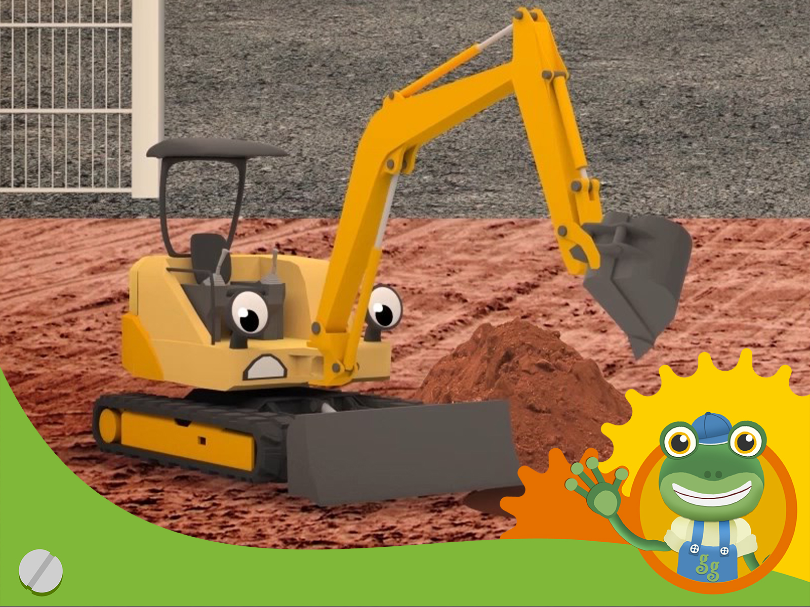 Prime Video: Gecko's Garage - Vehicle Cartoons for Kids