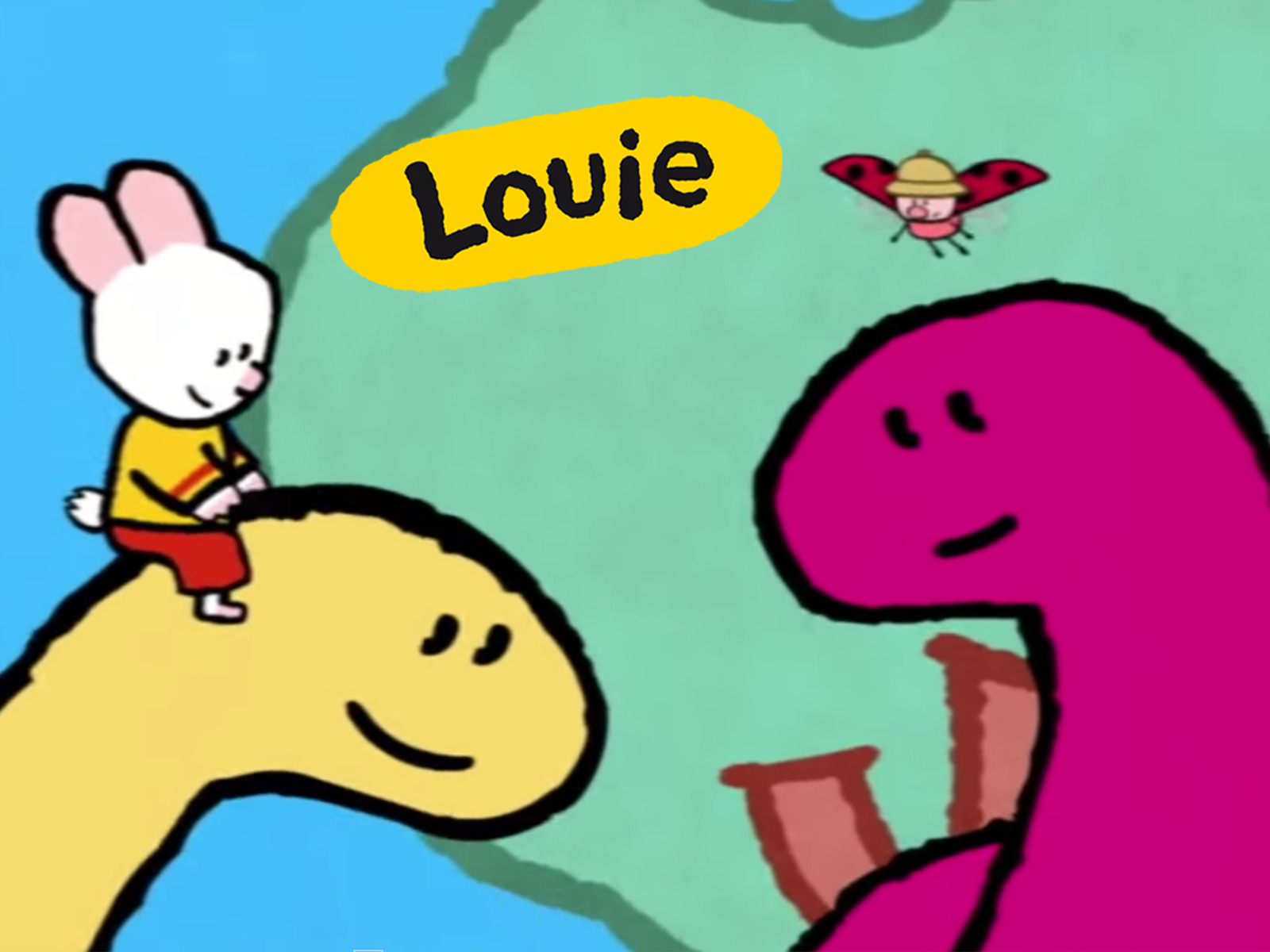 Prime Video: Louie draw me