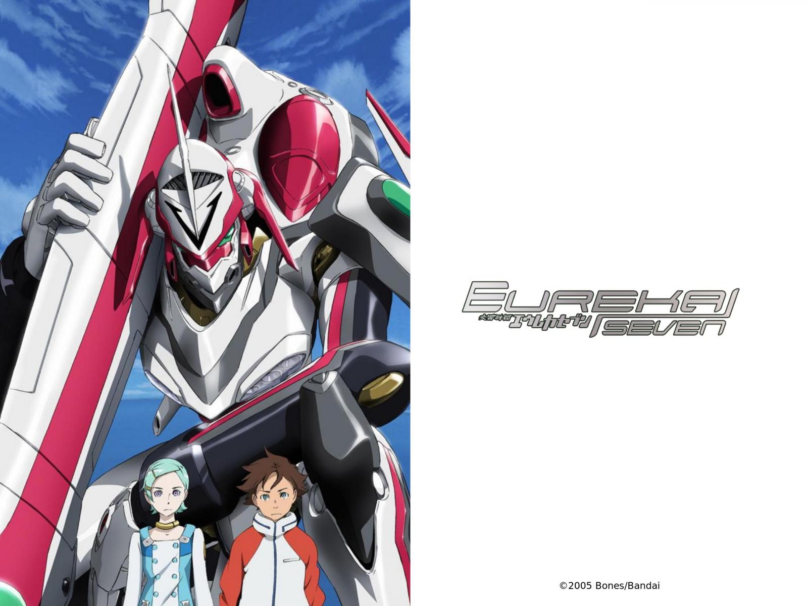 Prime Video: Eureka Seven - Season 1