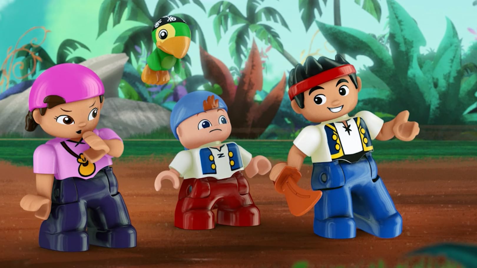 Prime Video: LEGO Jake & The Neverland Pirates: Jake's Buckaneer Blast