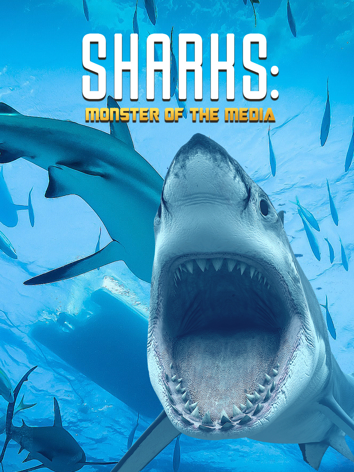 Prime Video: Sharks: Monster of the Media
