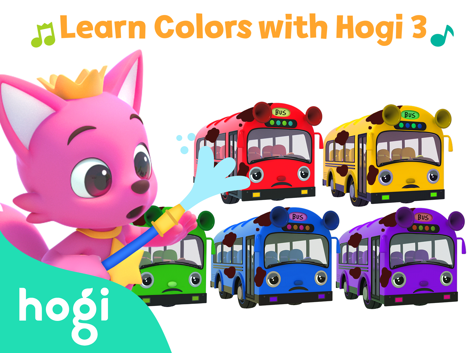 Prime Video: Pinkfong! Learn Colors with Hogi