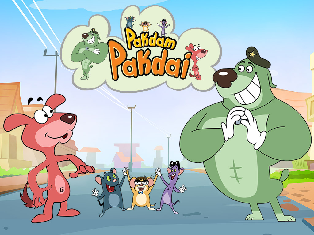 Prime Video: Pakdam Pakdai S01