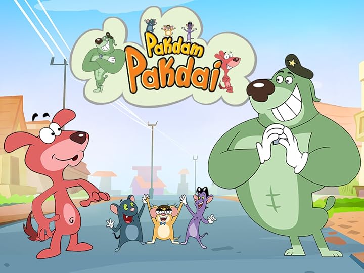 Prime Video: Pakdam Pakdai S01