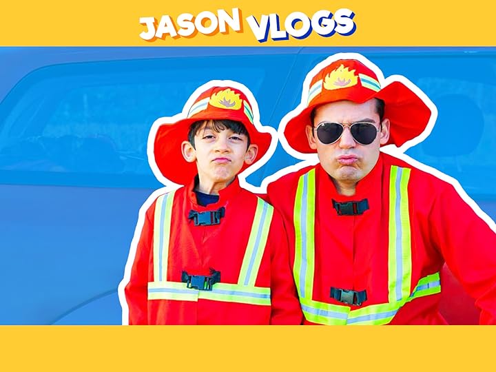 Prime Video: Jason Vlogs - Season 3