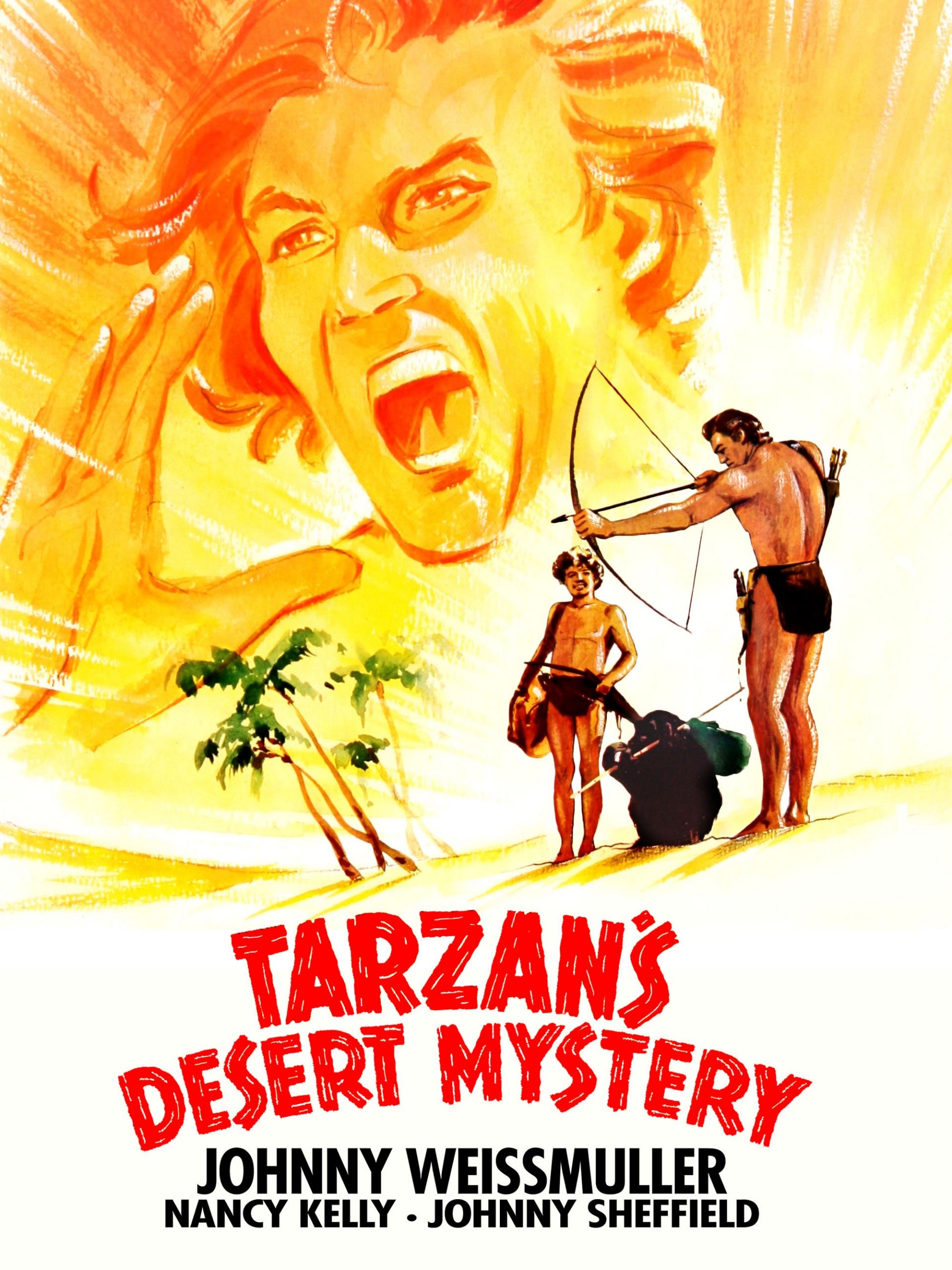 Prime Video: Tarzan's Desert Mystery (1943)