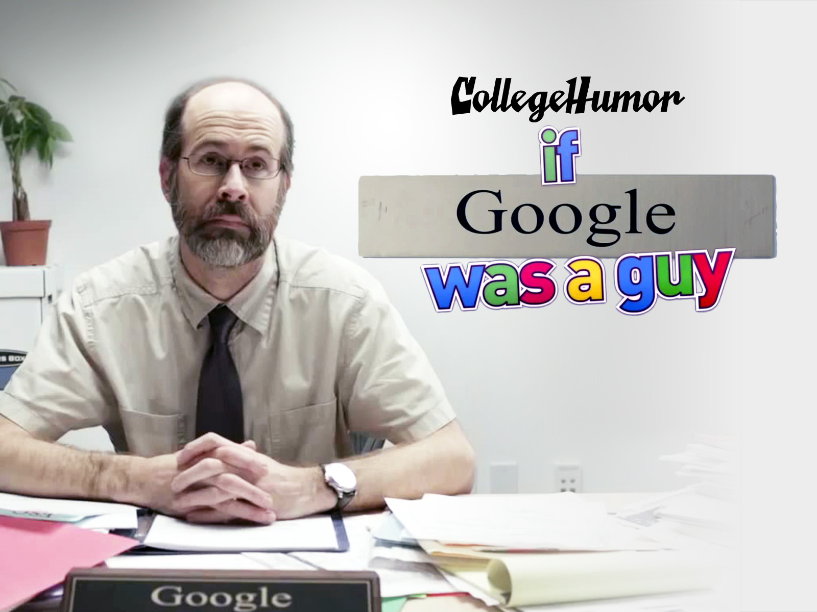 Prime Video: If Google Was a Guy