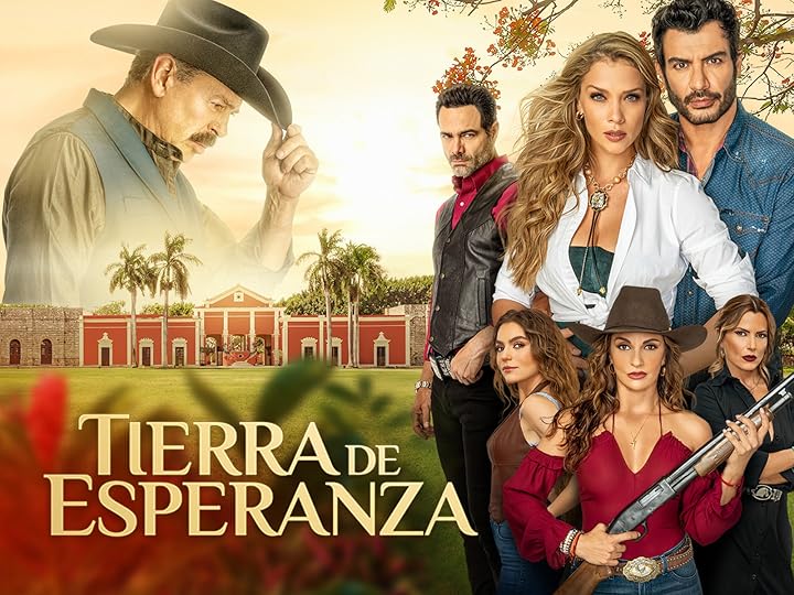 Amazon.com: Tierra De Esperanza season-1 : Luis Roberto Guzmán, Andrés ...