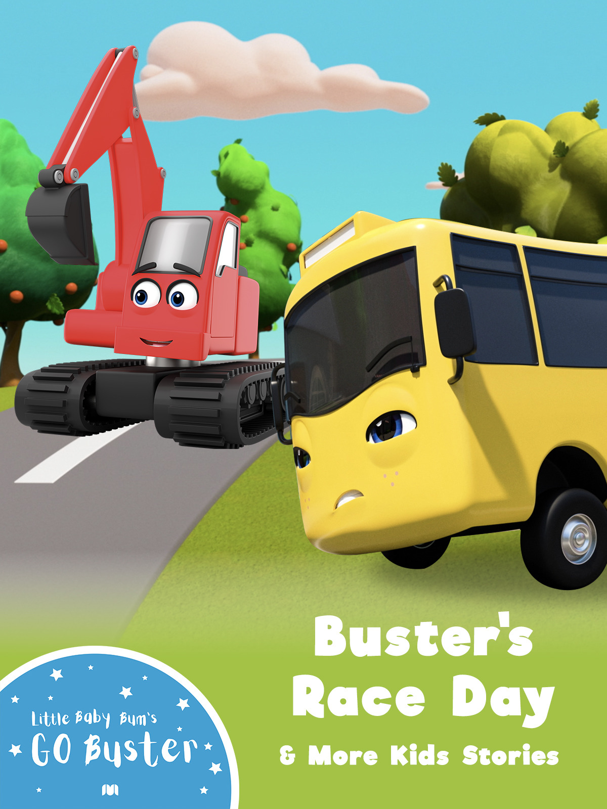 Prime Video: Go Buster - Buster's Race Day & More Kids Stories