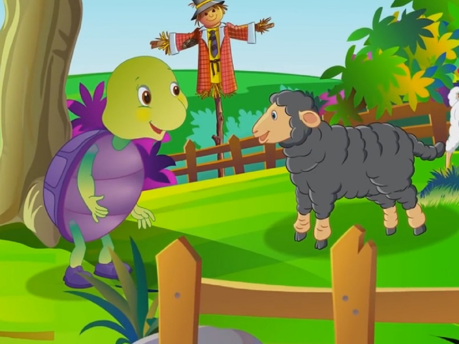Prime Video: The Purple Turtle - Children's Nursery Rhymes