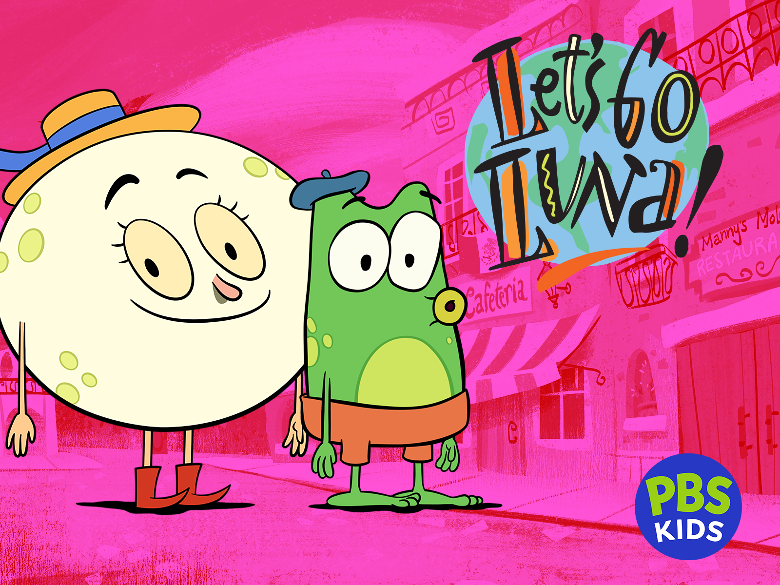 Prime Video: Let's Go Luna!: Volume 4