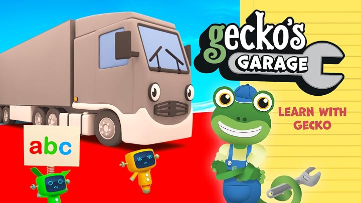 Amazon.com: Learn with Gecko : ---, Toddler Fun Learning: Movies & TV
