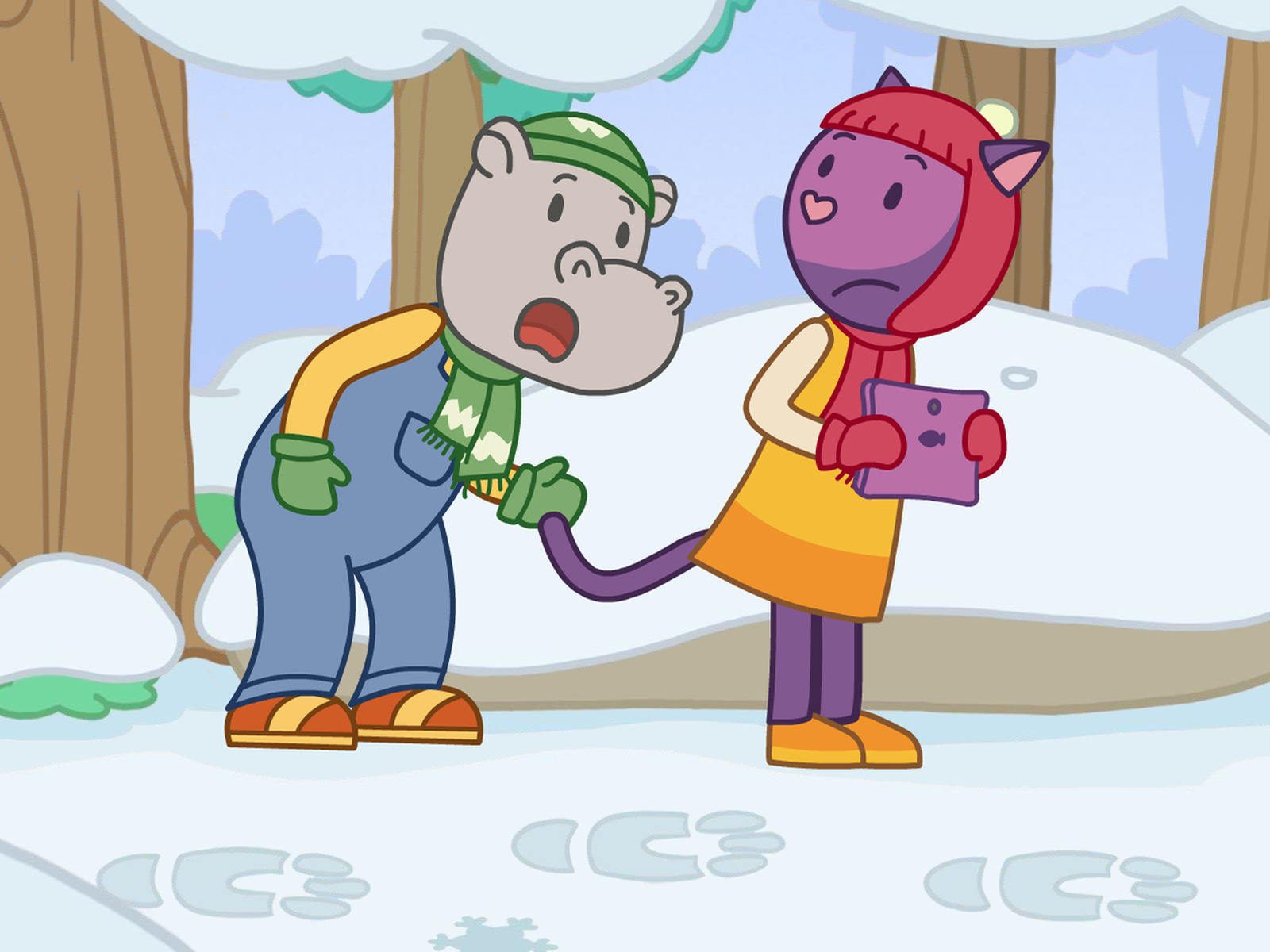 Prime Video: Misha the Purple Cat