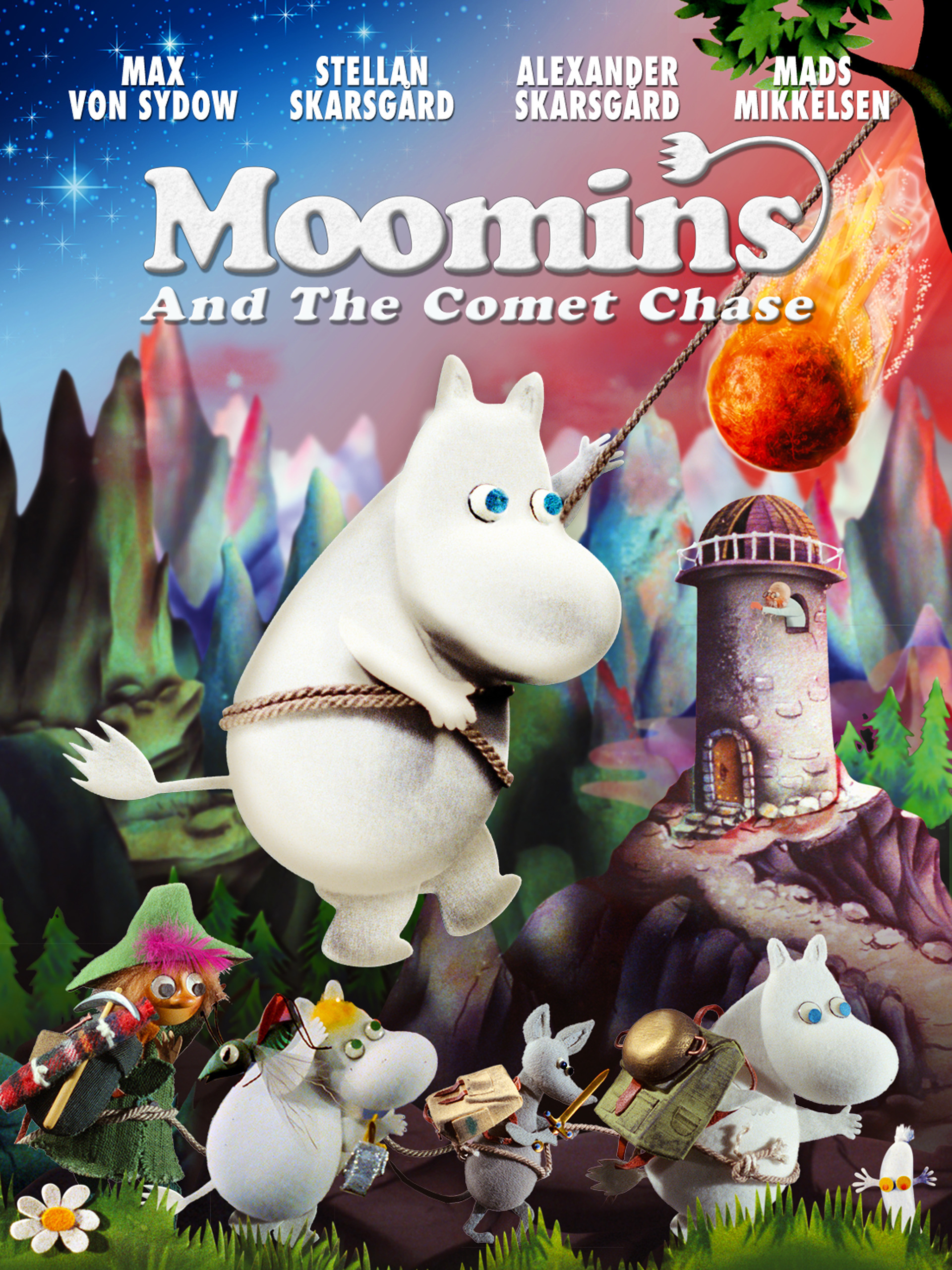 Prime Video: Moomins and the Comet Chase