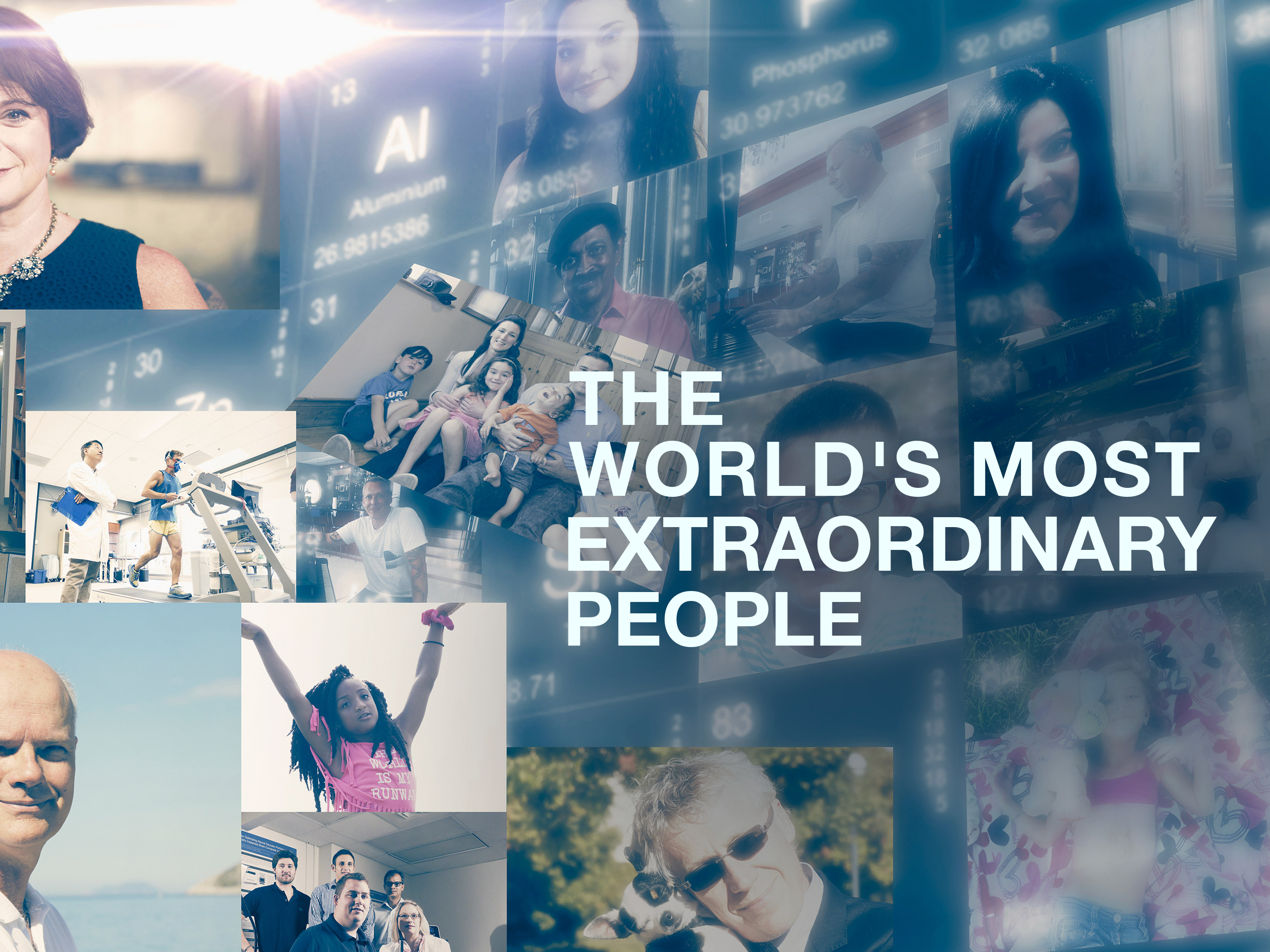 Prime Video: The World's Most Extraordinary People S01