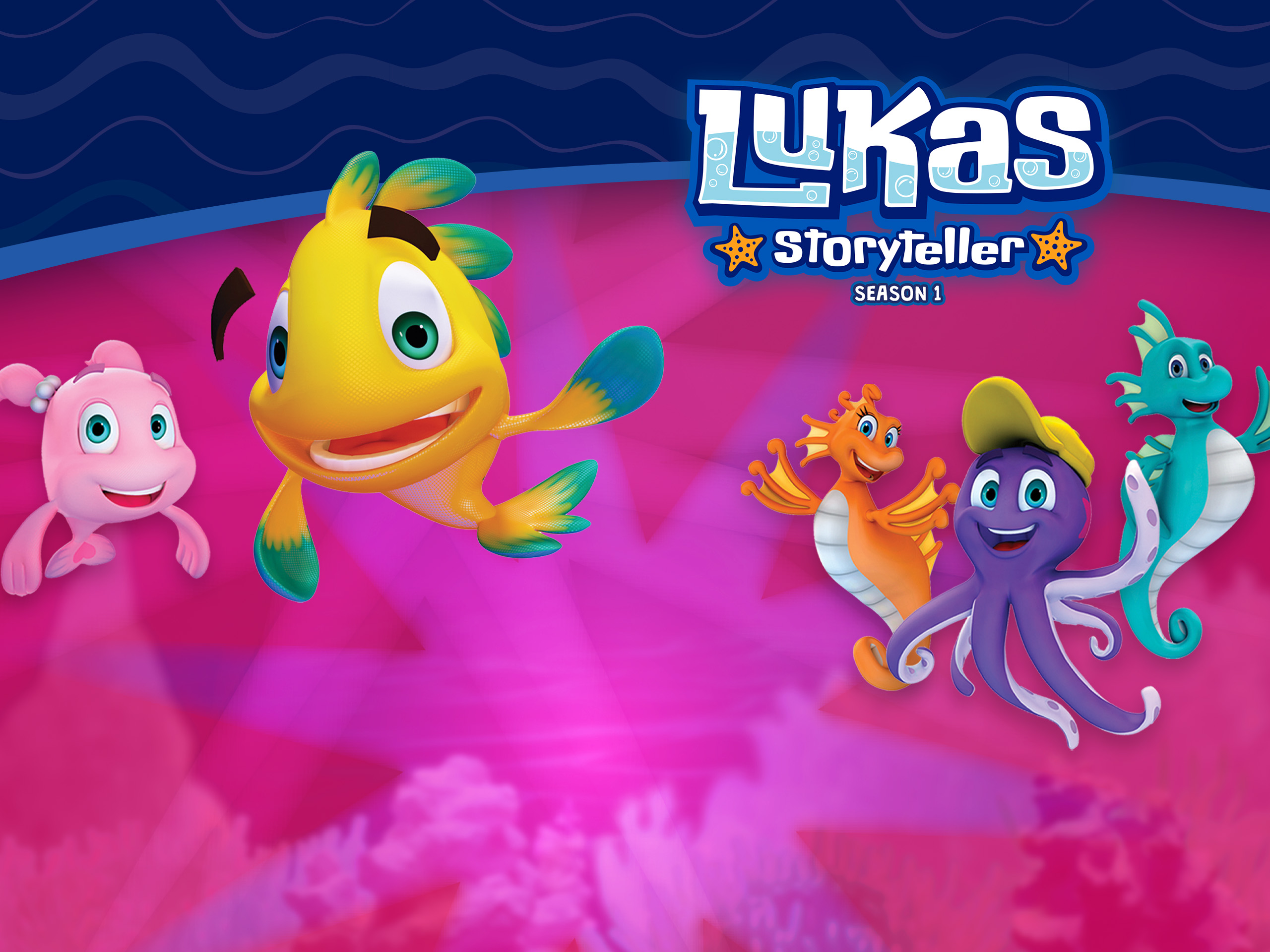 Prime Video: Lukas Storyteller - Season 1