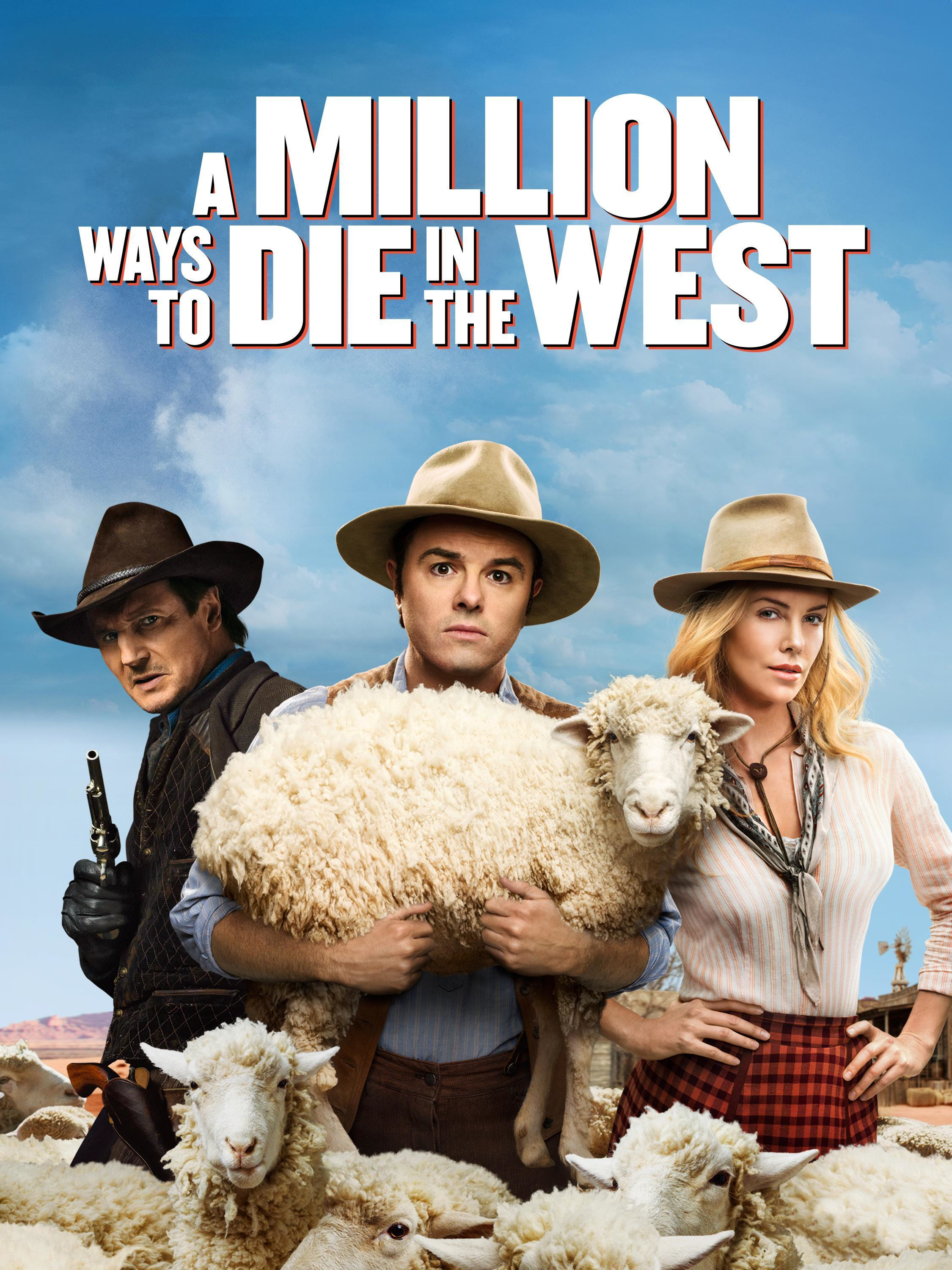 Prime Video: A Million Ways to Die in the West