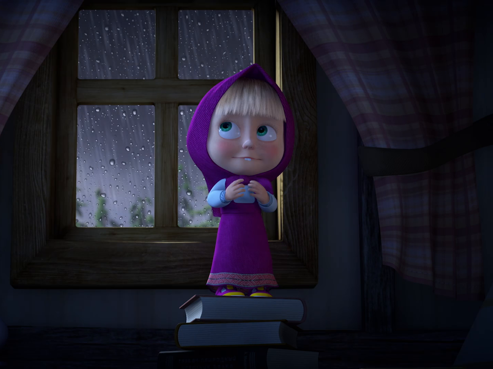 Prime Video: Masha’s Spooky Stories Season 1