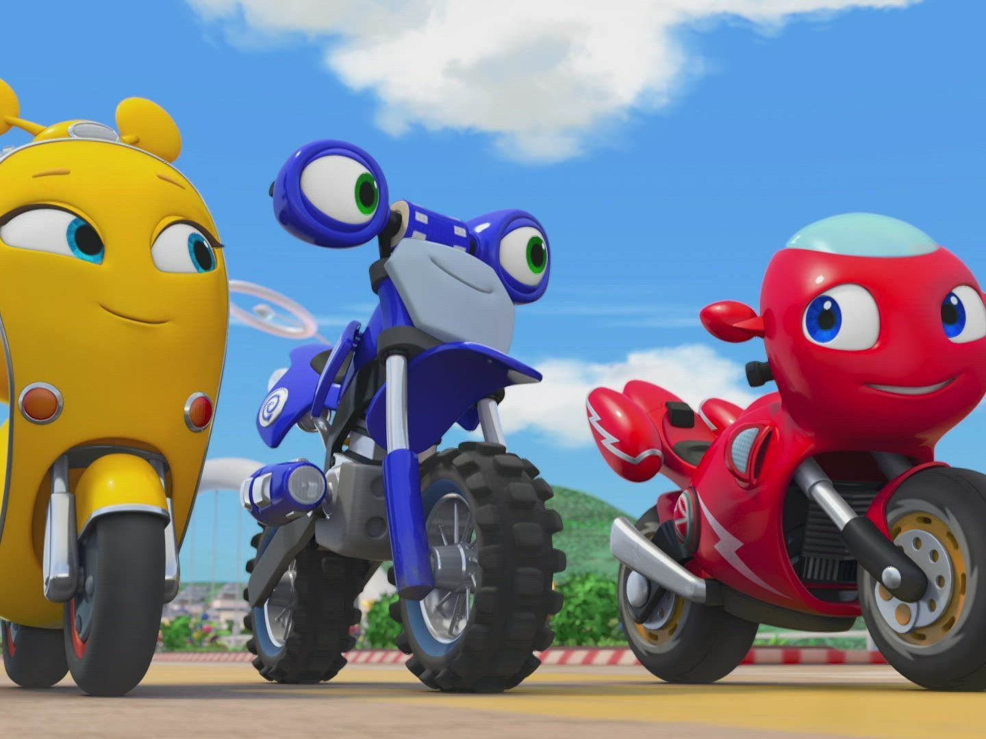 Prime Video: Ricky Zoom - Season 2