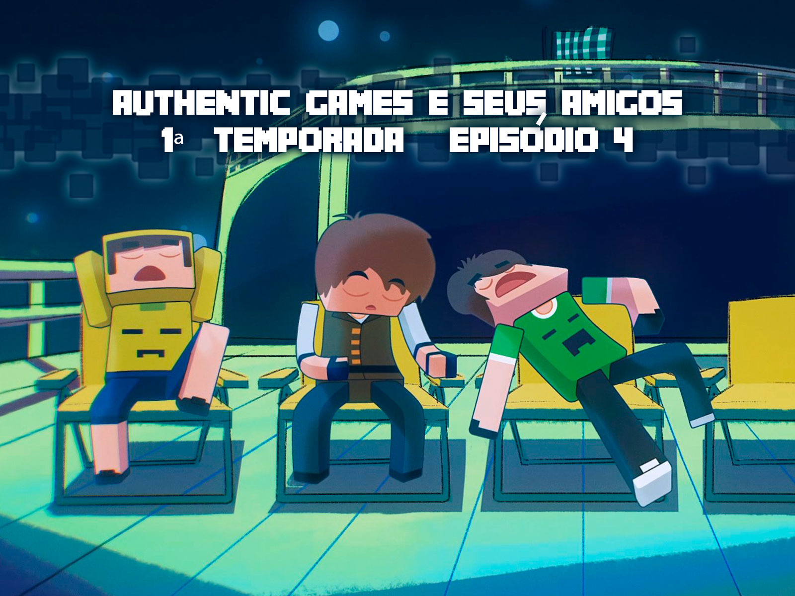 Prime Video: Authentic Games e Seus Amigos