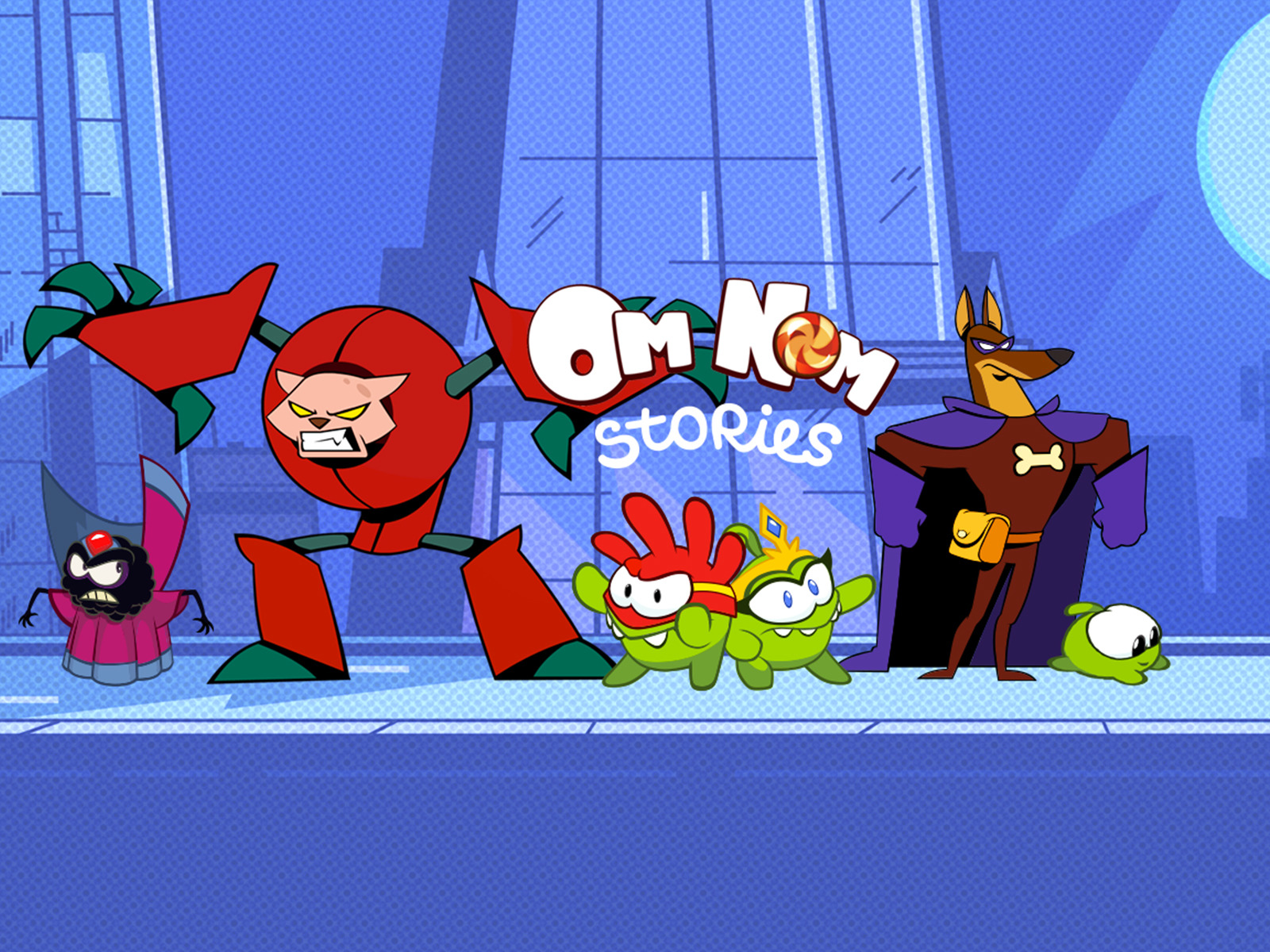 Prime Video: Om Nom Stories