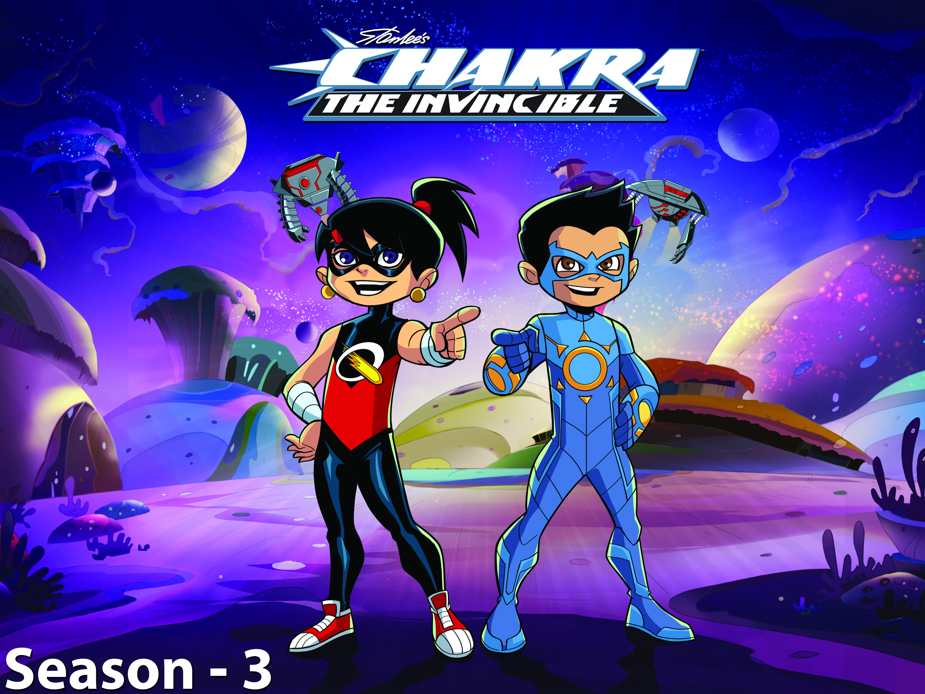 Prime Video: Chakra The Invincible - Season 3