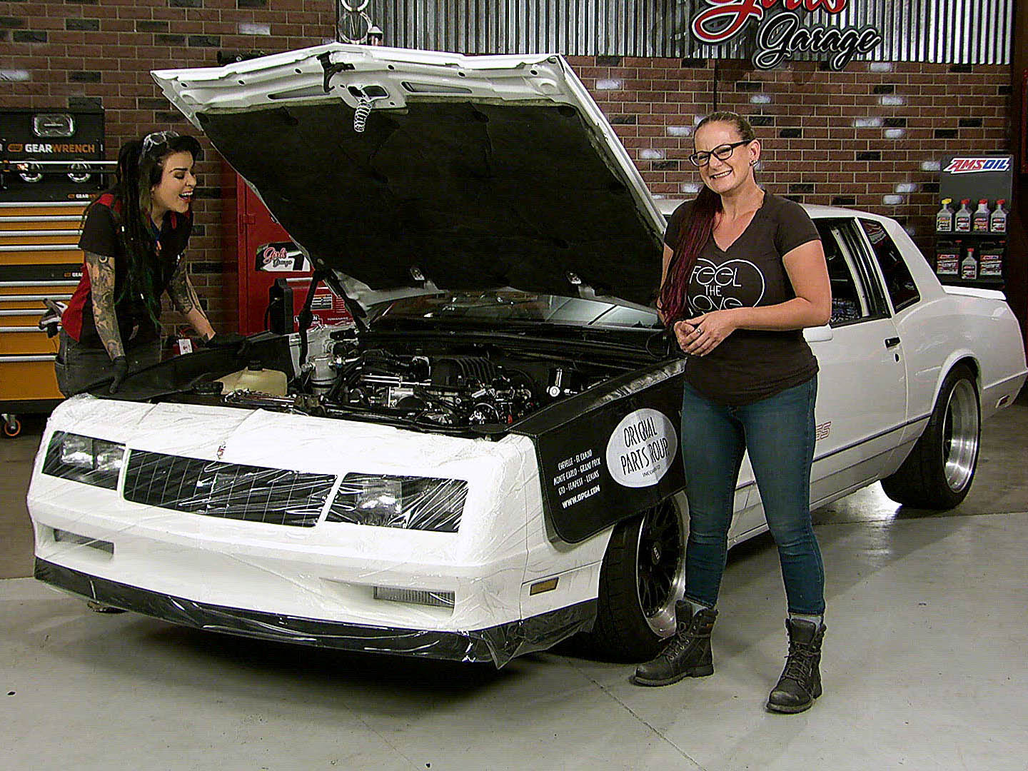 Prime Video: All Girls Garage - Season 10