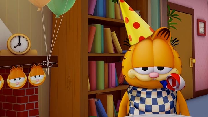 The Garfield Show Time