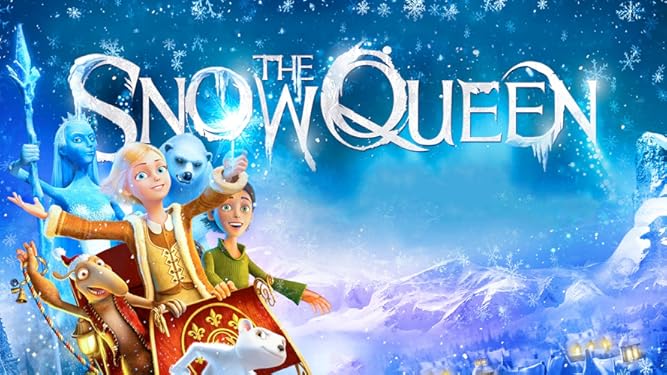 Snow Queen Movie Animated