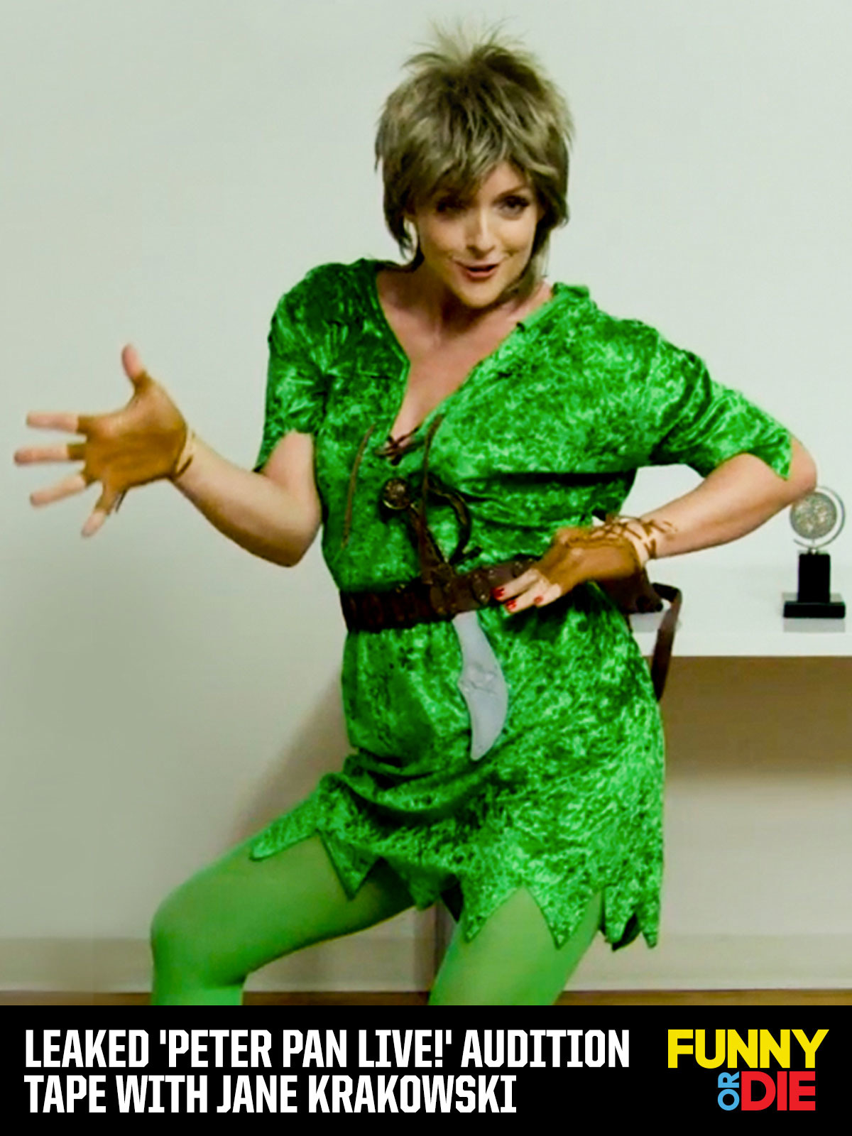 Prime Video: Leaked 'Peter Pan Live!' Audition Tape with Jane Krakowski