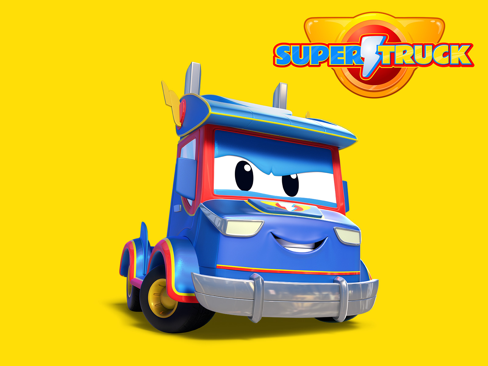 Prime Video: Super Truck the Transformer - O Super Caminhão