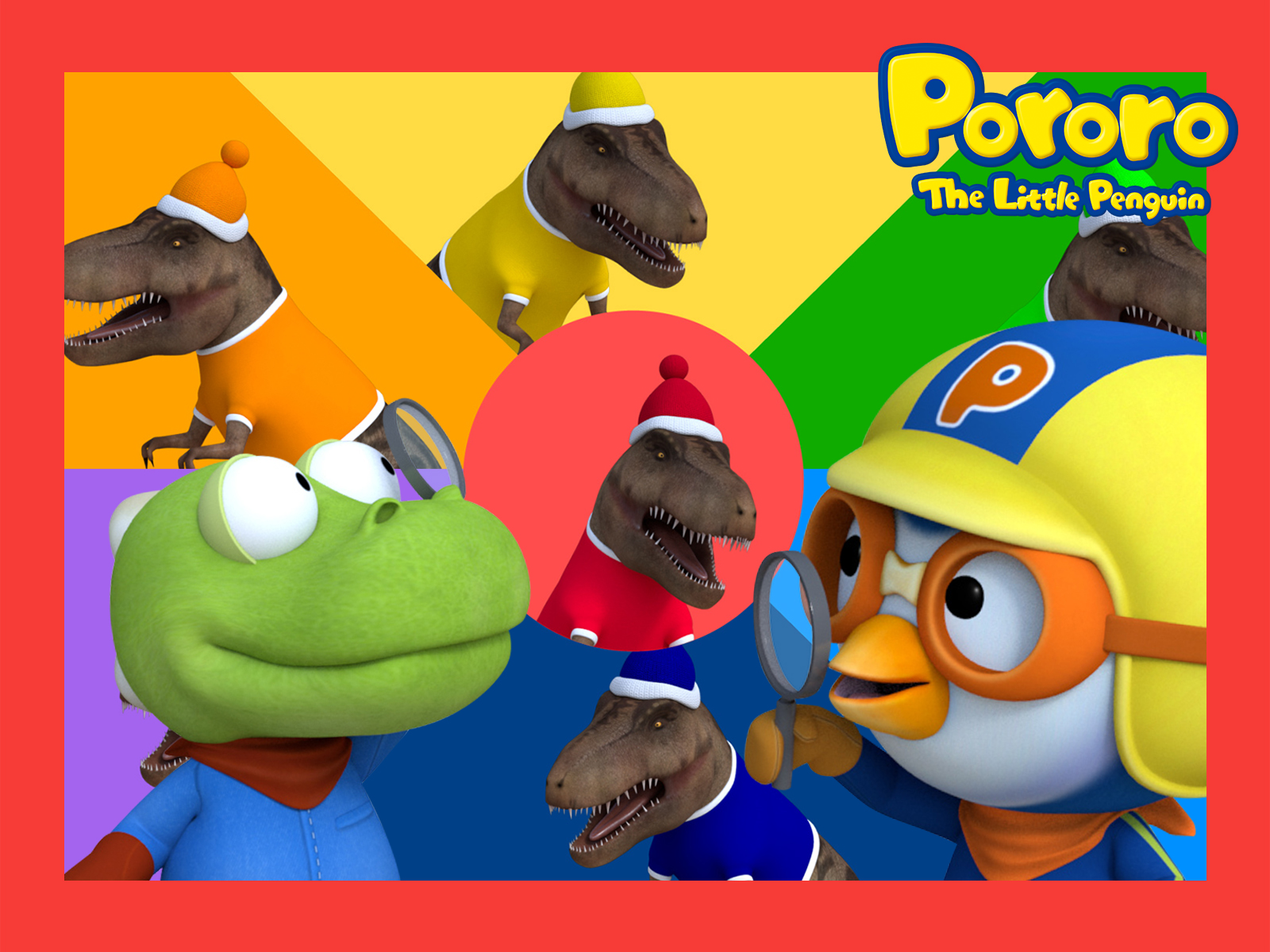 Prime Video: Pororo T REX Song