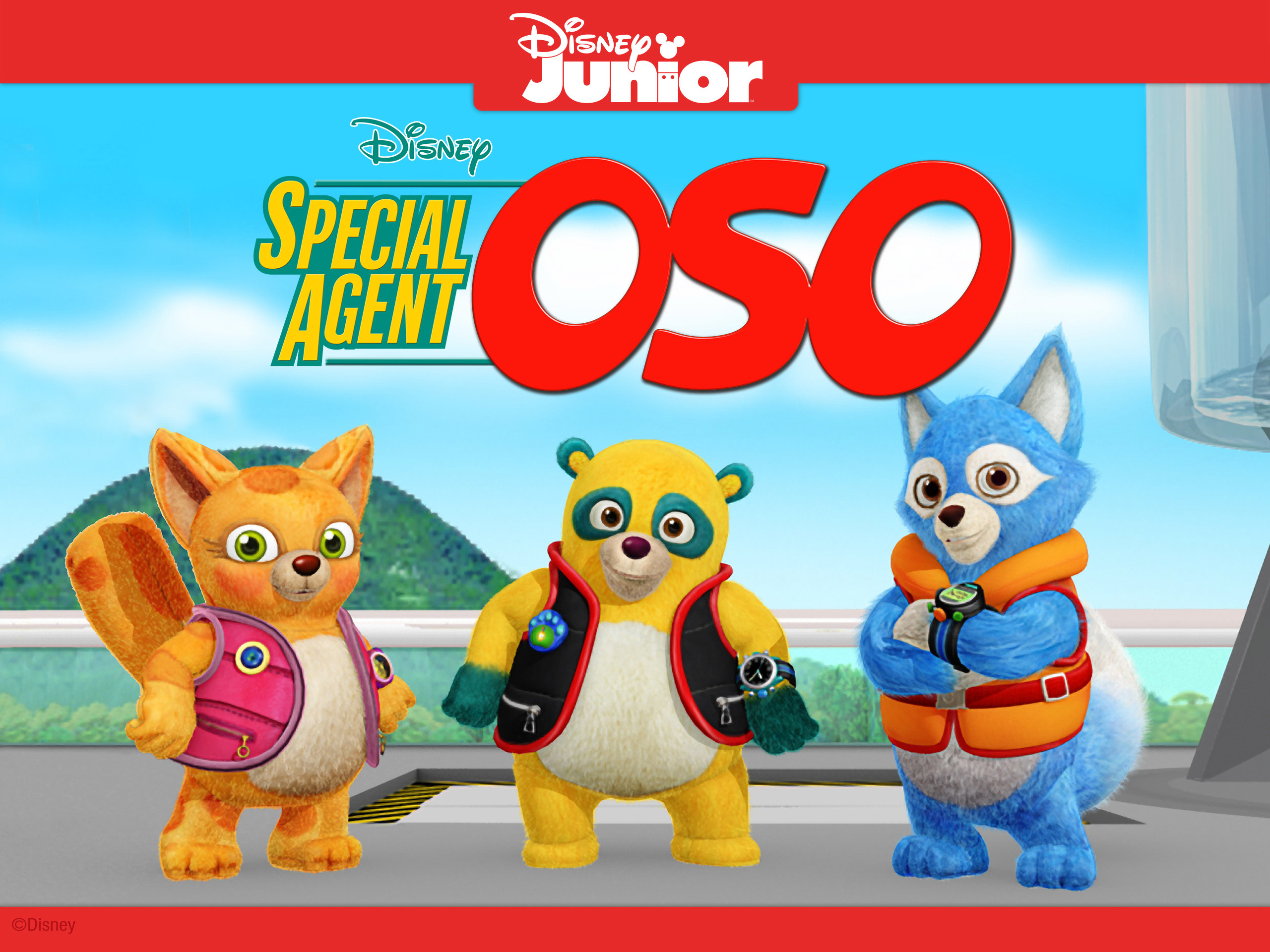 Special Agent Oso Dotty