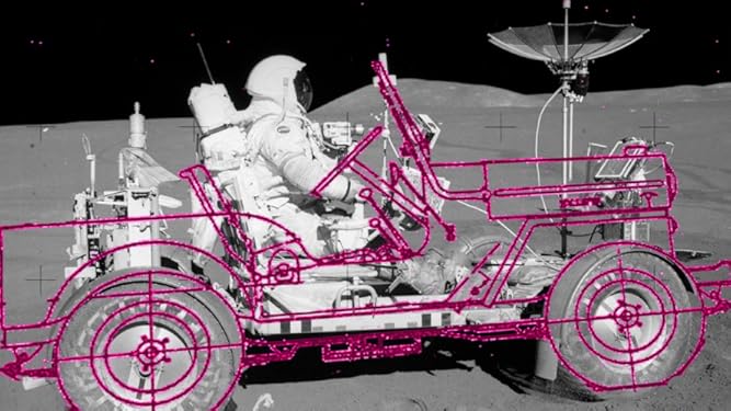 Apollo Moon Buggy