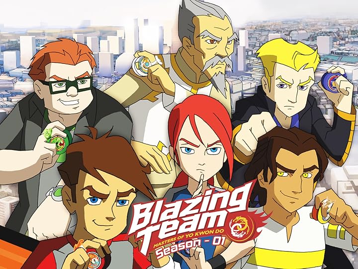 Prime Video: Blazing Team - Season 01