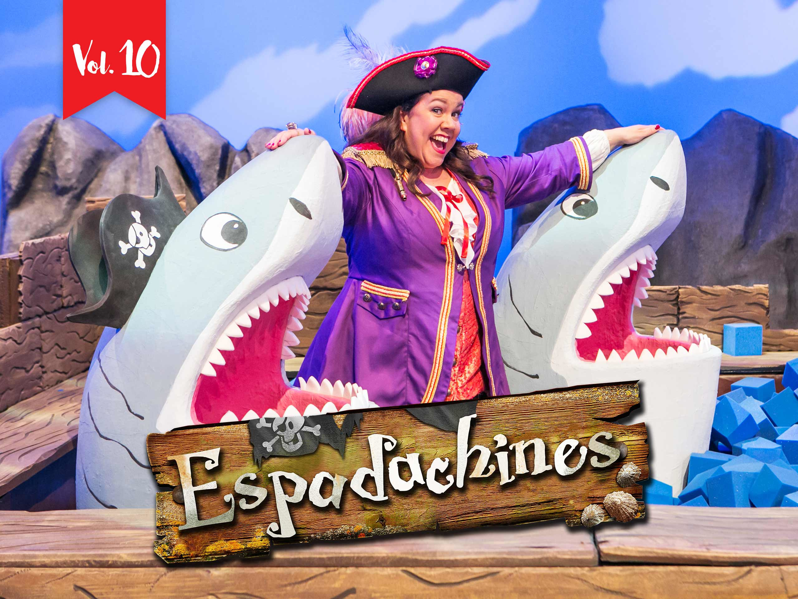 Prime Video: Swashbuckle Vol. 10