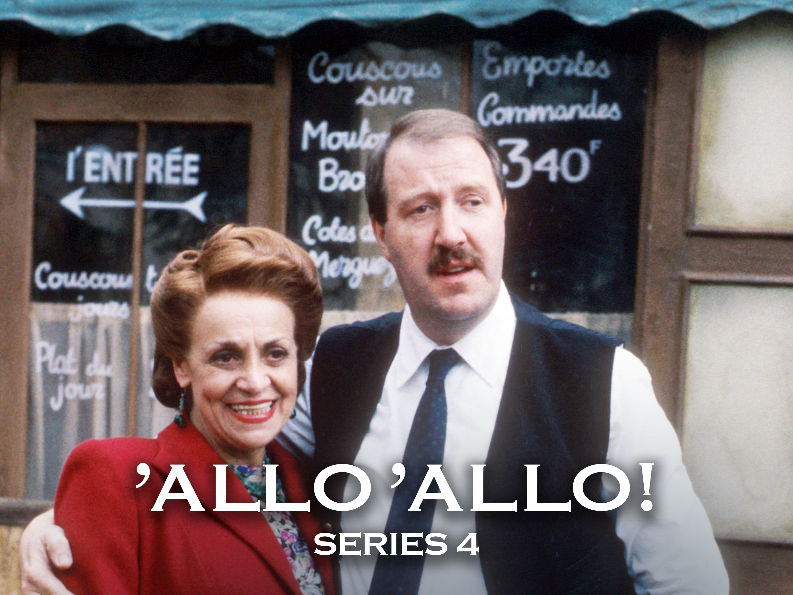 Prime Video: 'Allo 'Allo! S04