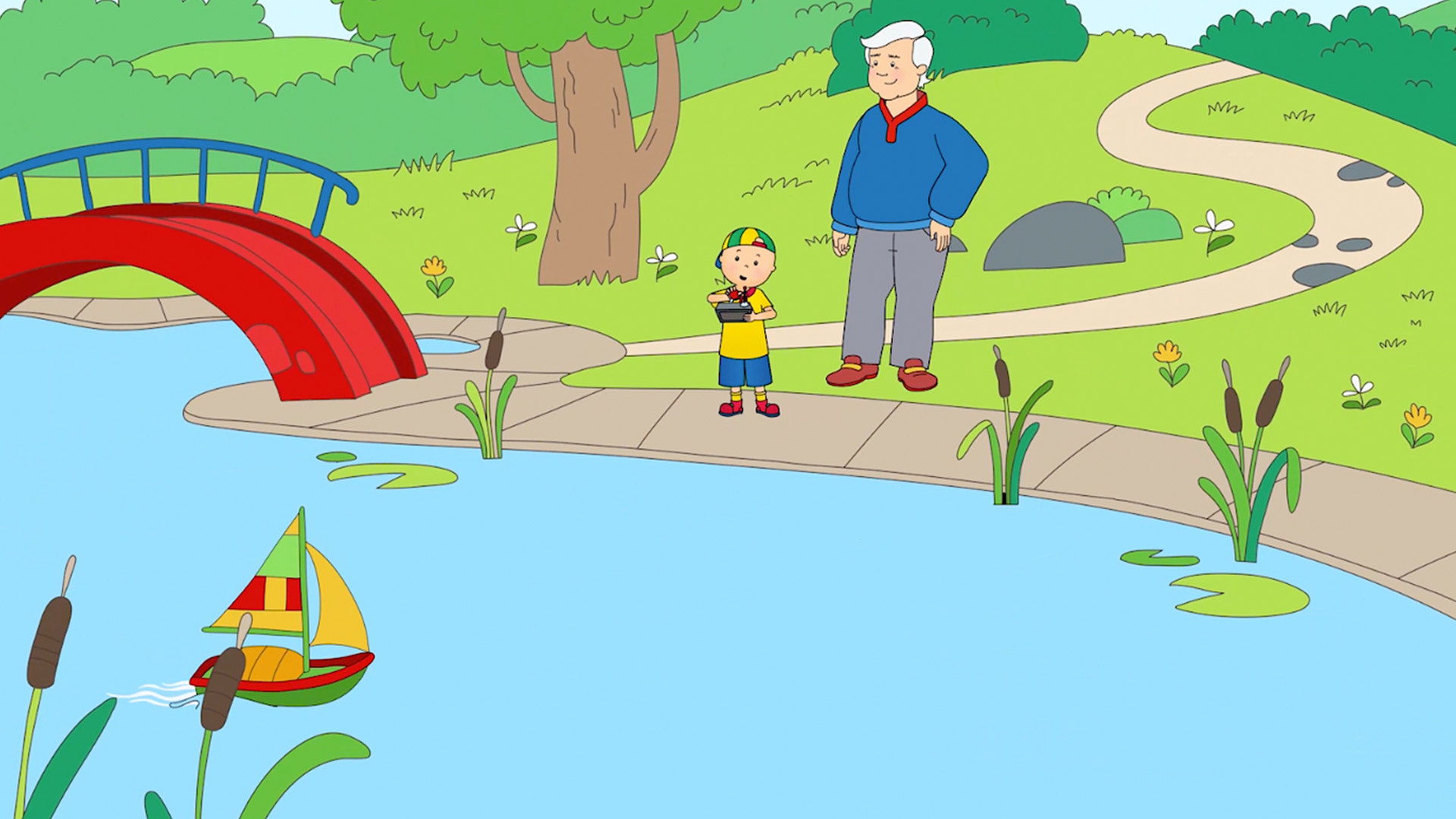 Prime Video: Caillou's New Adventures