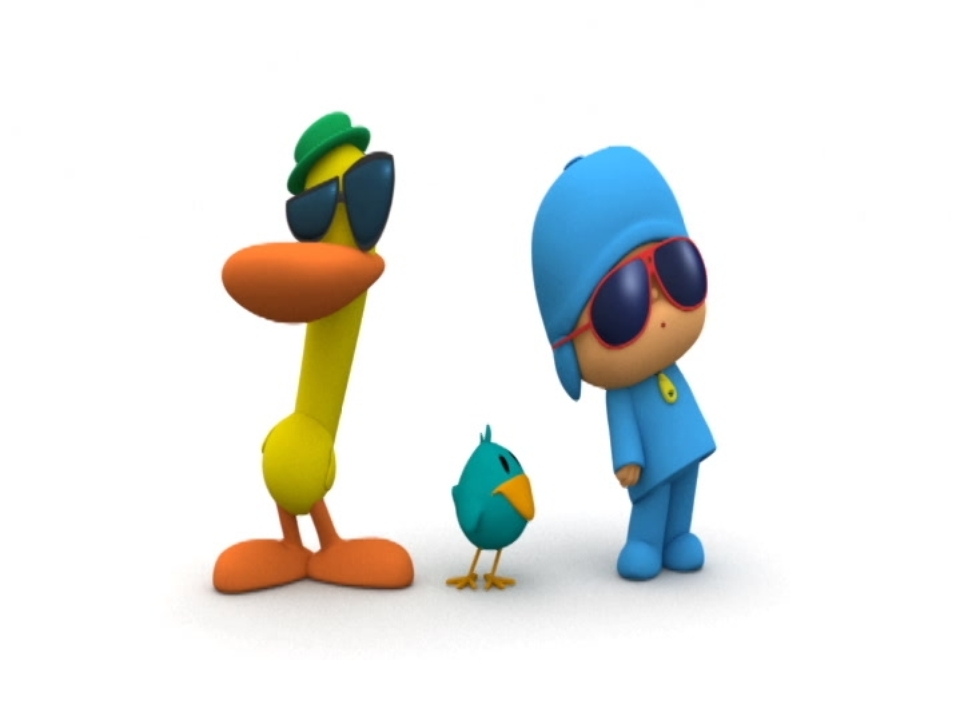 Pocoyo Pato Mad