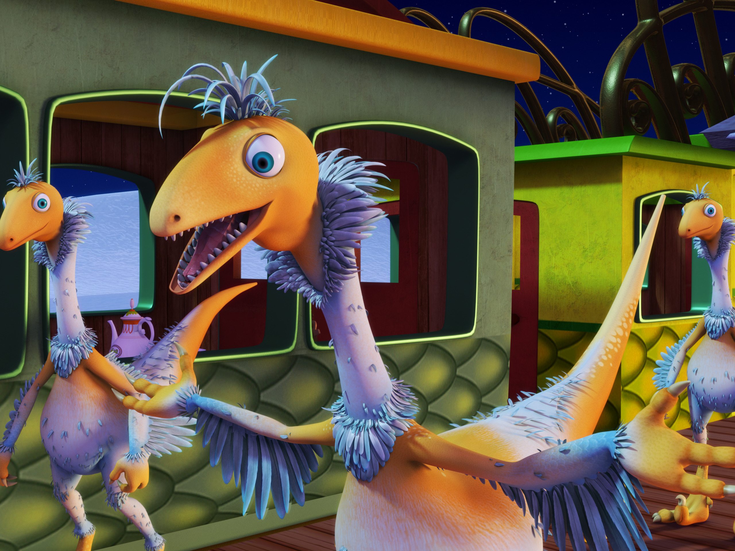 Dinosaur Train Raptorex