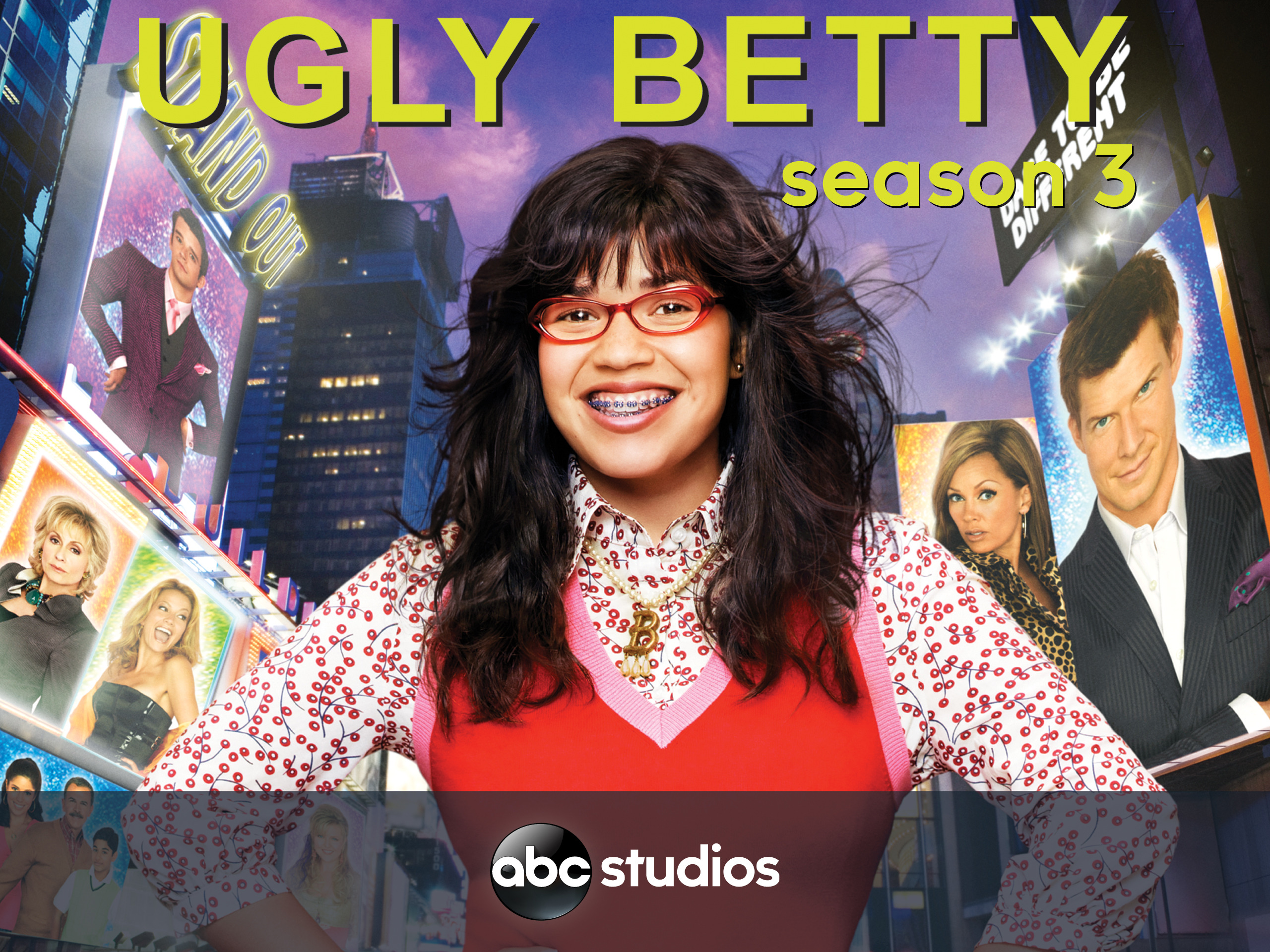 Prime Video: Ugly Betty - Season 3