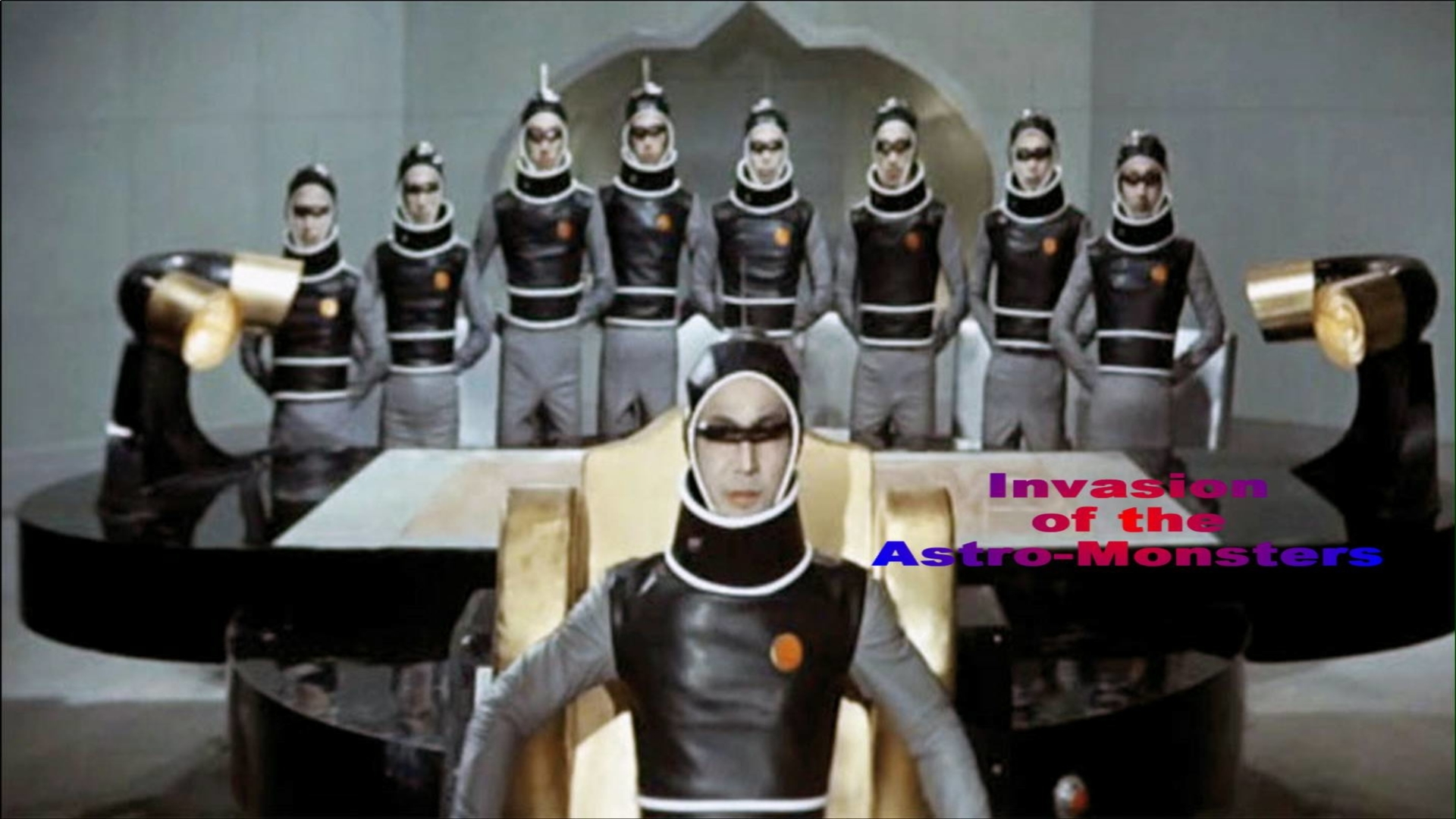 Invasion Of The Astro Monster