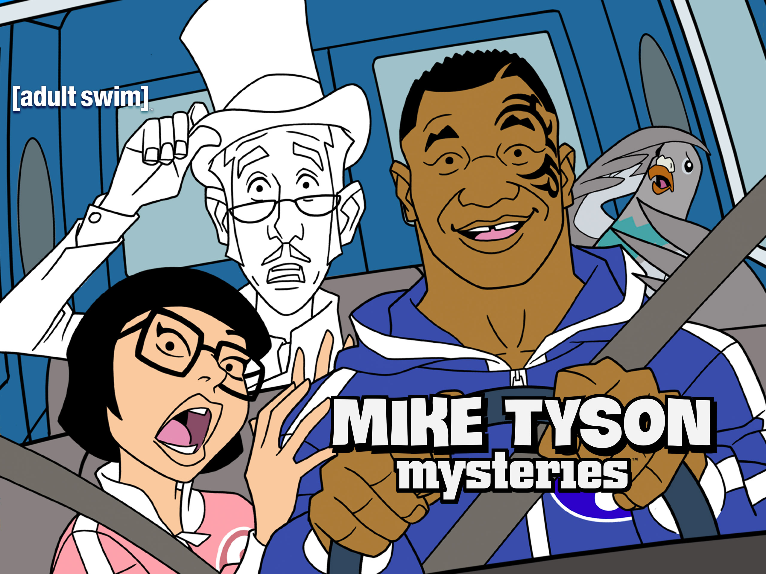 Prime Video: Mike Tyson Mysteries - Saison 3