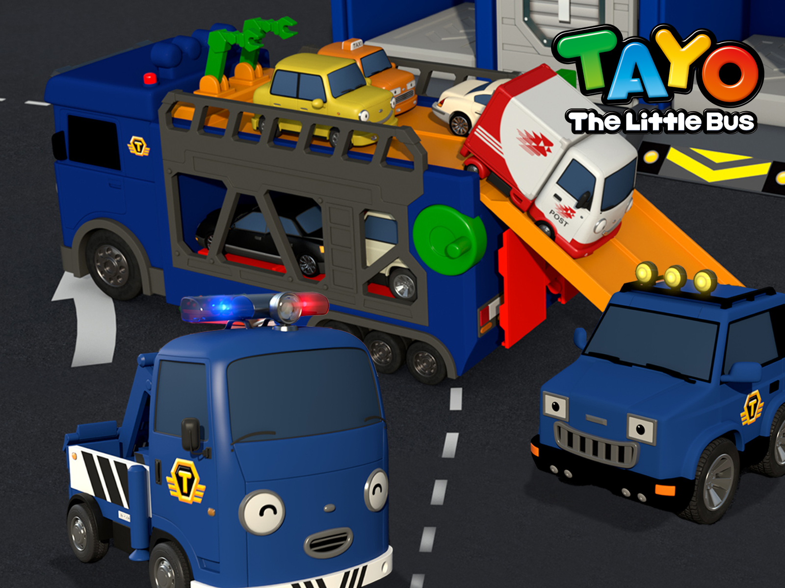 Prime Video: Tayo Rescue Team Songs