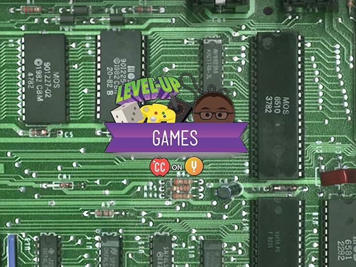 Prime Video: Crash Course: Games - Season 1