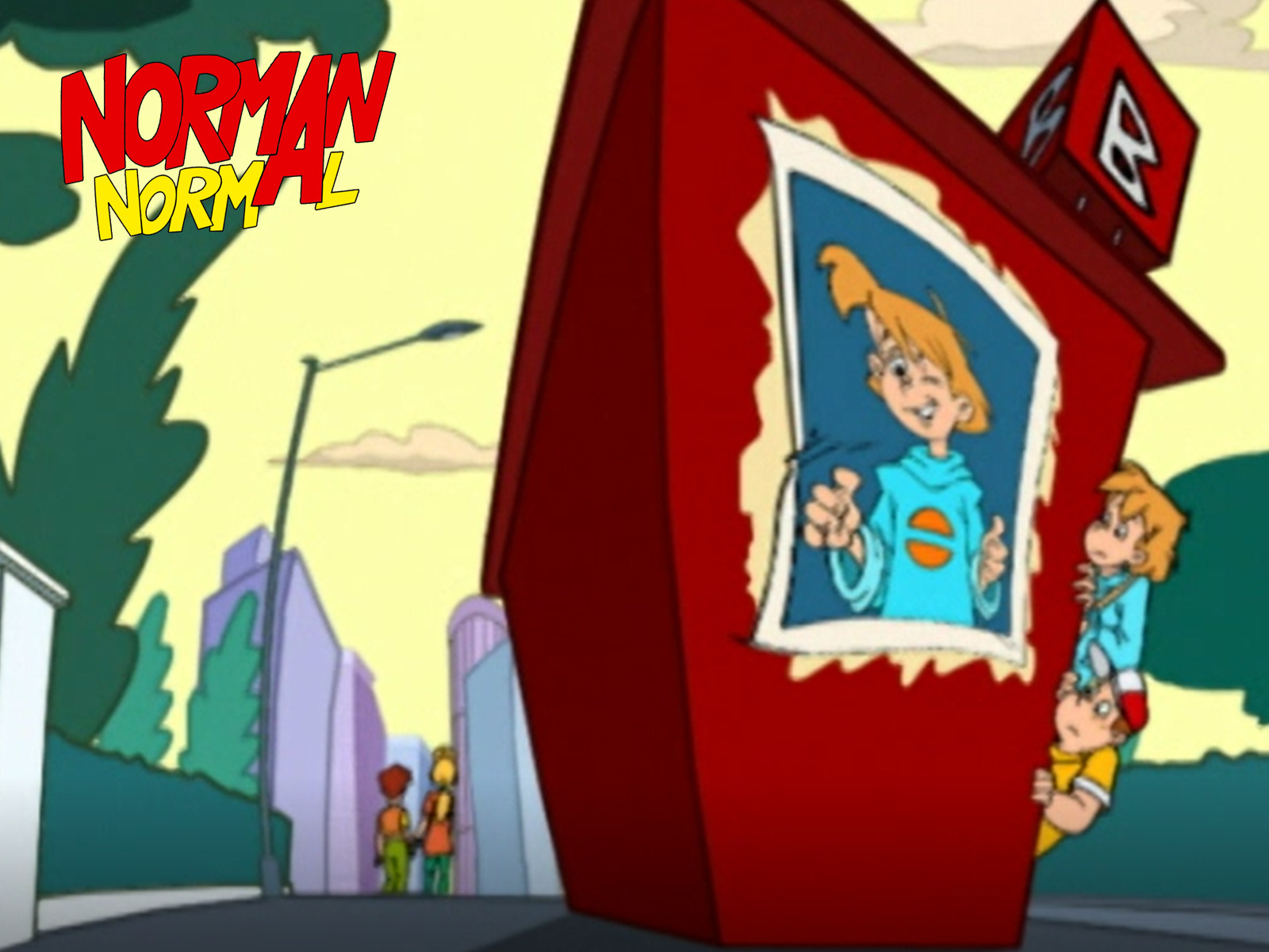 Prime Video: Norman Normal